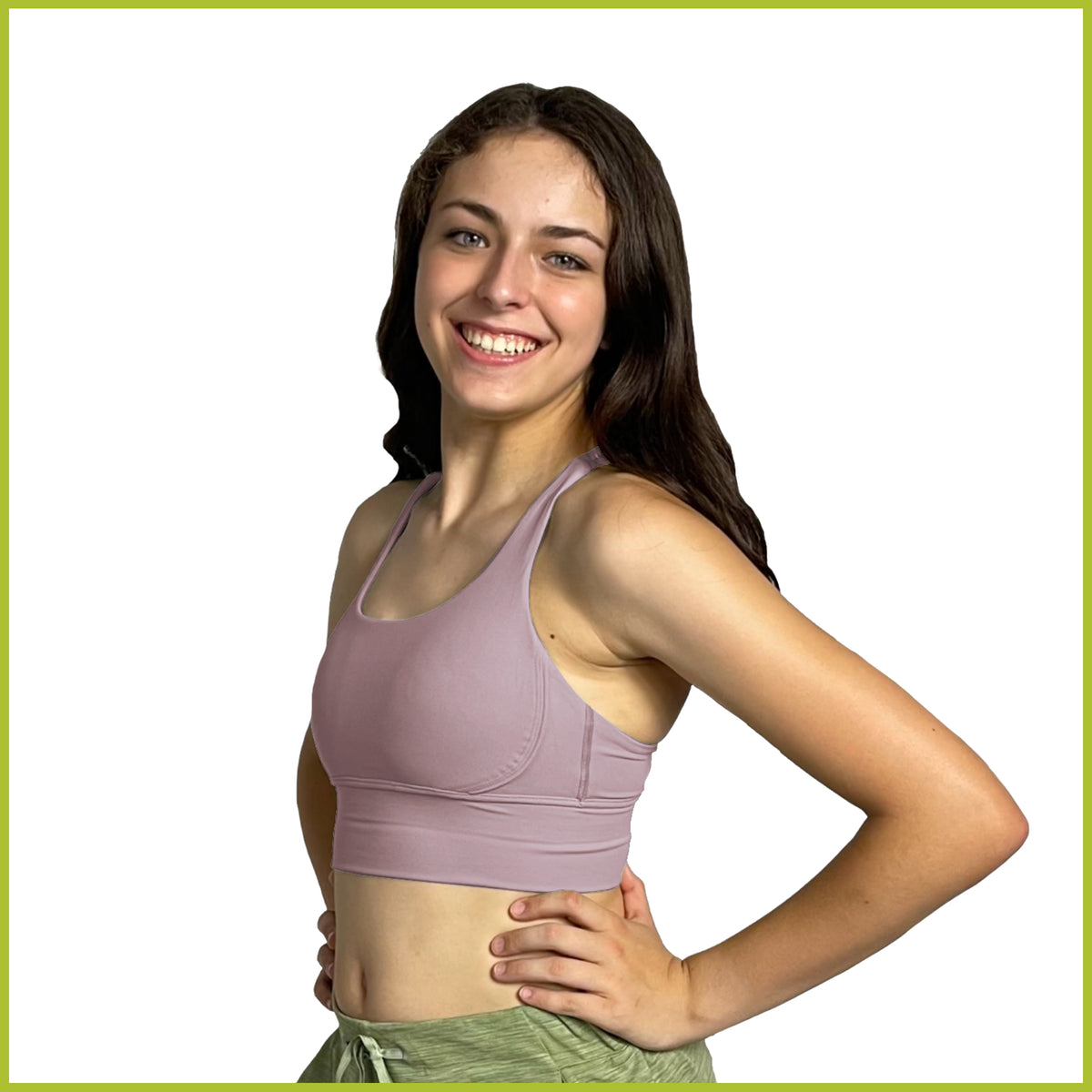 Lined Achieve Bra – Joy Casualwear